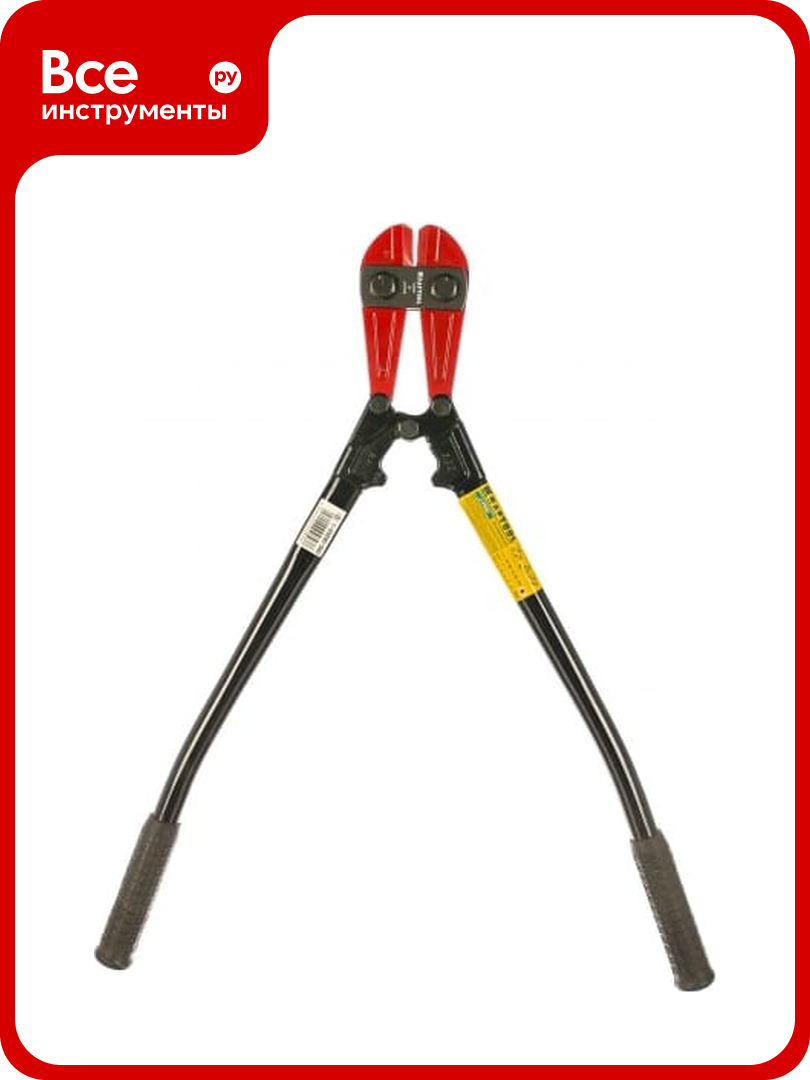 Болторез 1050 мм KRAFTOOL RED JAWS 1-23290-105, с резкой закаленных болтов