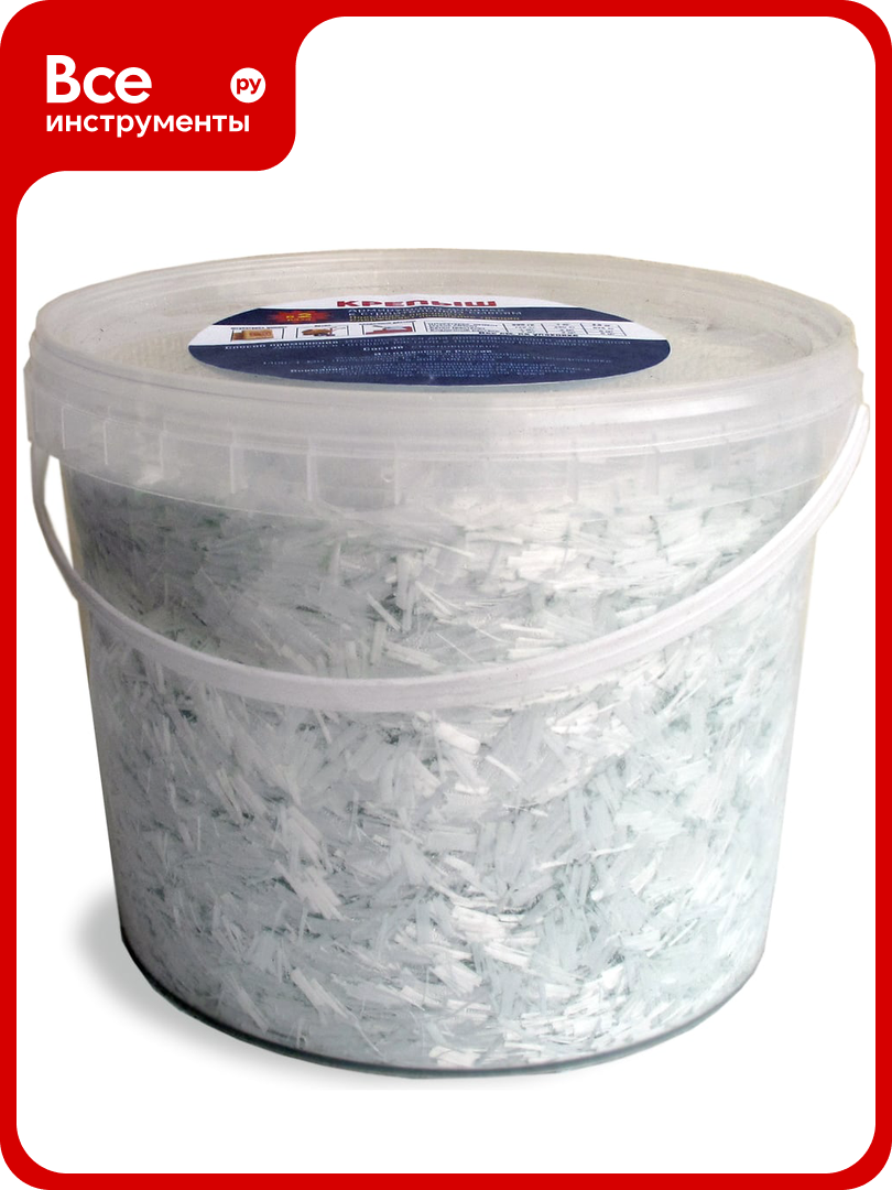 Армирующая фибра Крепыш 12,5 кг Arm-12,5