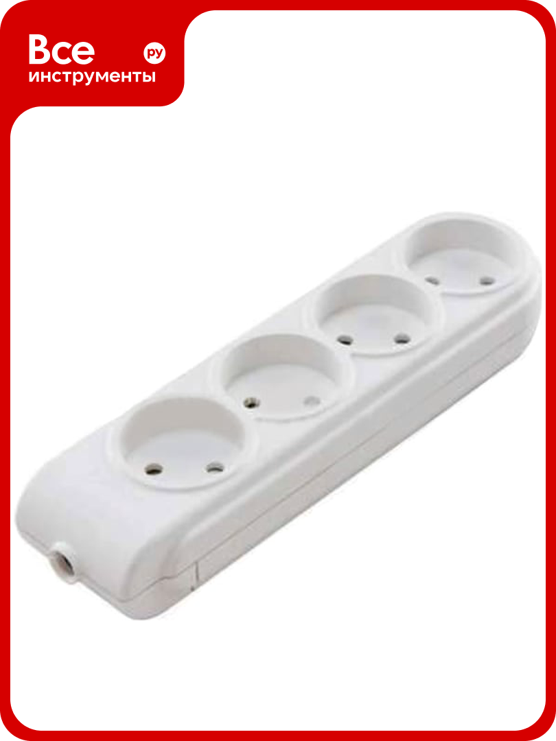 Колодка, Makel, удлинителя Makel 4-м без заземления защитные шторки N4010000, использования дома, функциональное