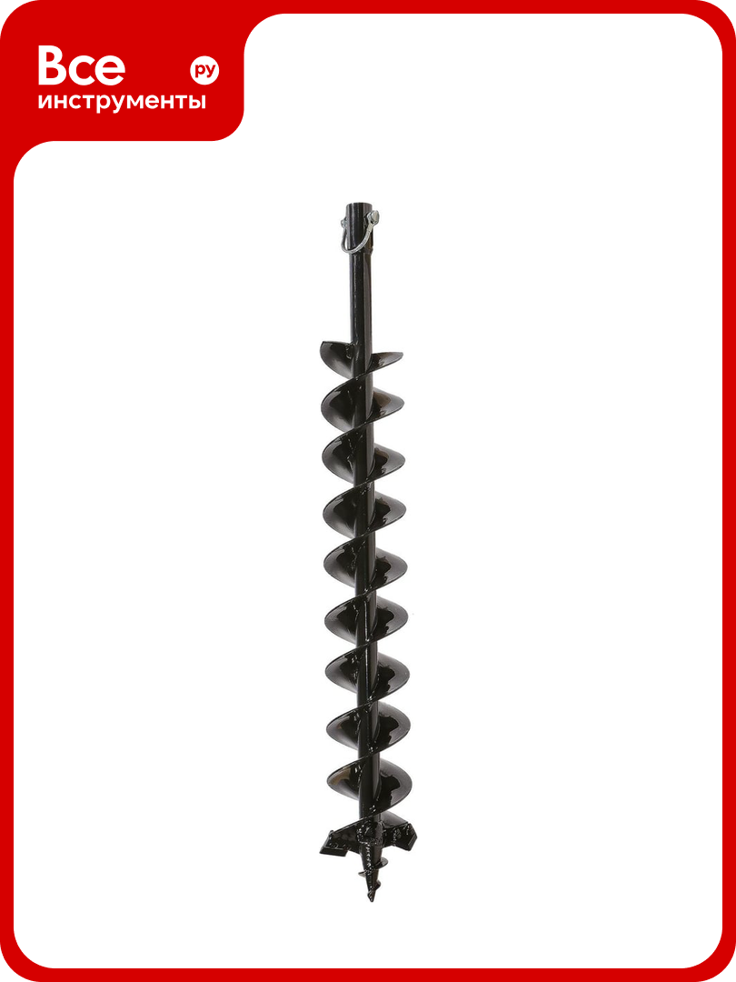 Шнек для мотобуров 100х800 мм Sturm EA-02-100