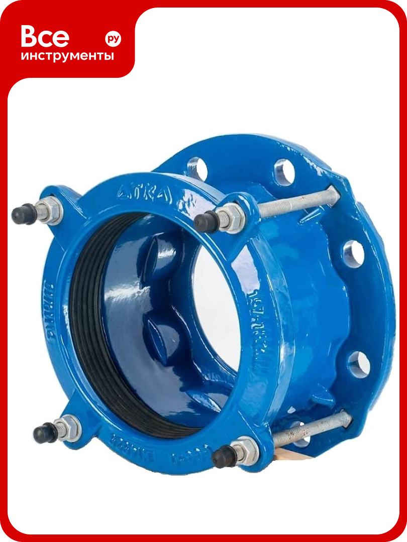 Соединительный узел атка пфрк-макси Ду100 (99-118) 1001040201