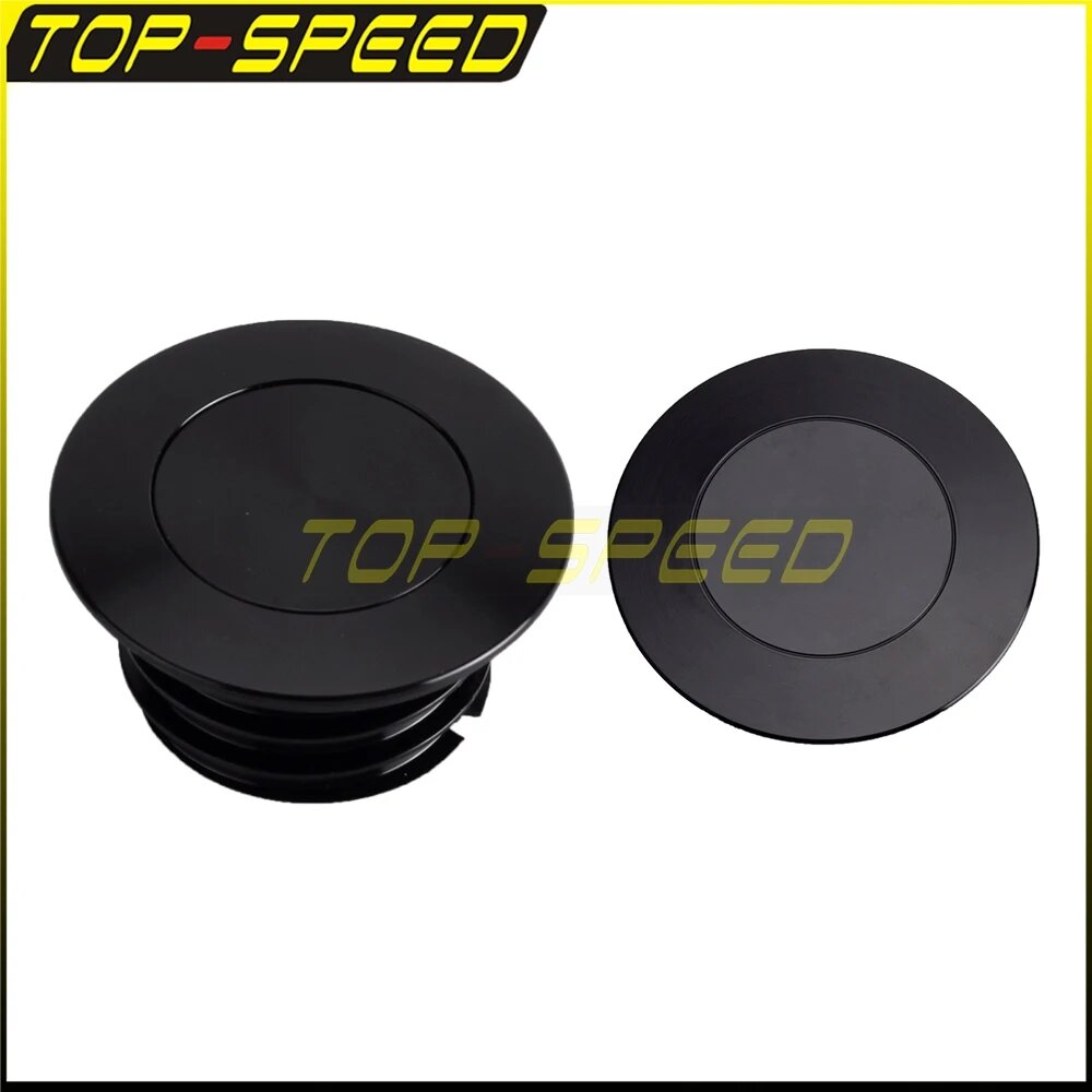 Крышка для топливного бака Harley Softail M8 с утапливаемым креплением, левая боковая крышка бака, наборы крышек FLDE FLFB FLFBS FLHC FLHCS FLSB FLSL FXLR FXLRS 2018-Up черный