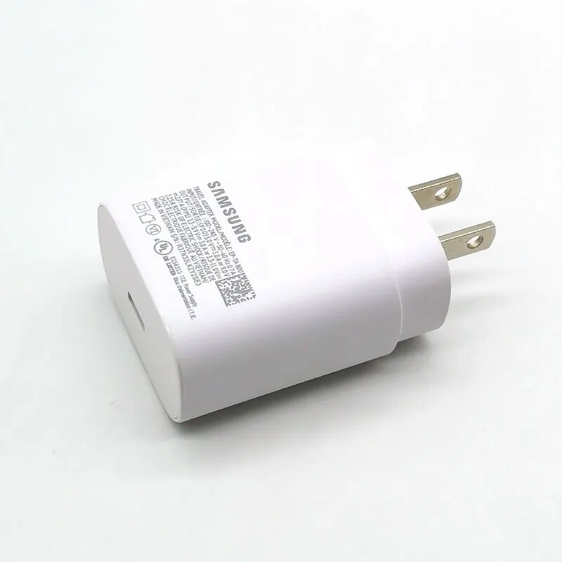 Зарядное устройство с американской вилкой для Samsung, устройство для быстрой White-Charger Only