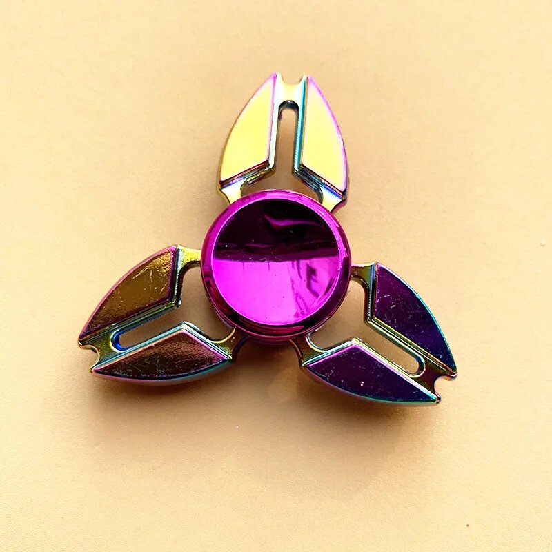 Металлический спиннер радужного цвета A22