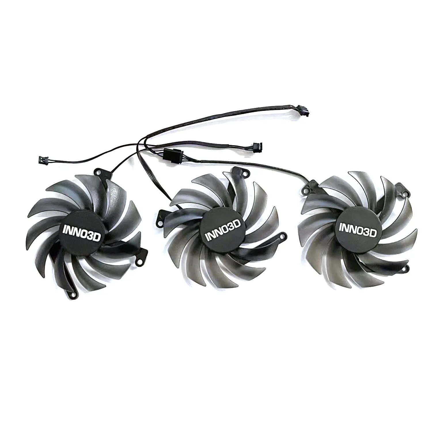 Вентилятор для видеокарты UKGF 85 мм RTX3080TI 3090 3 FAN