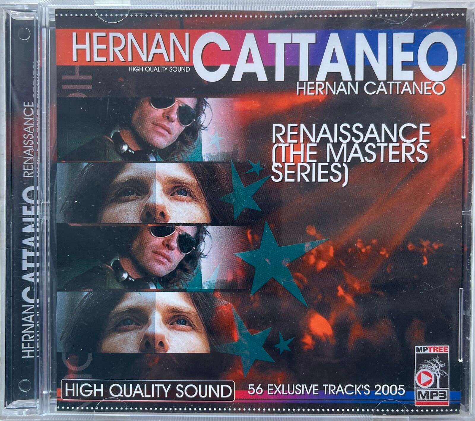 Hernan Catatneo. Renaissance (The Masters Series) MP3 (RU, диск) CD-R