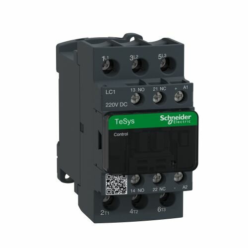 Контактор LC1D25P7 Schneider Electric 25А 3П