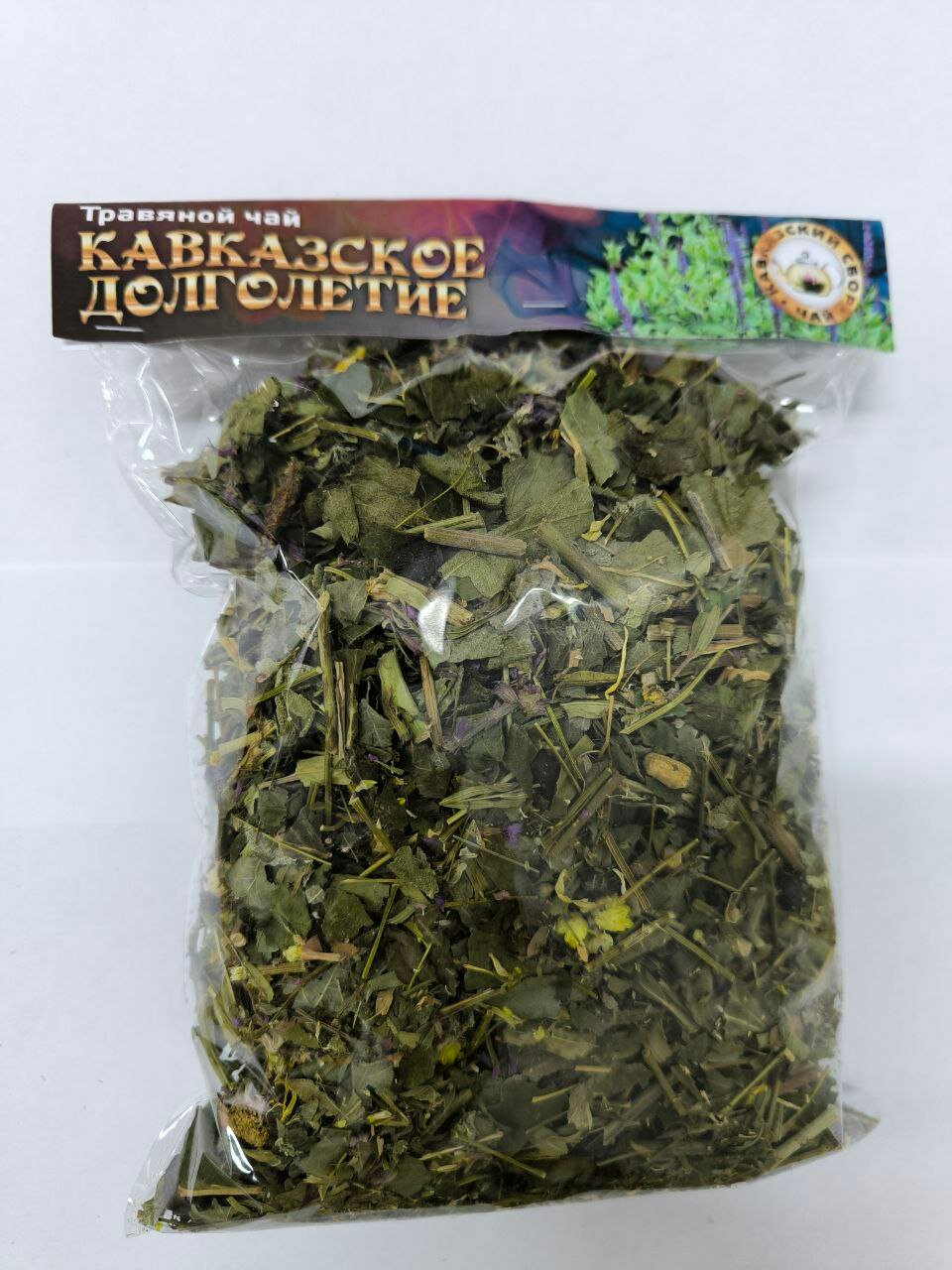 Чай Кавказа, травяной, «Кавказское долголетие»,100гр.