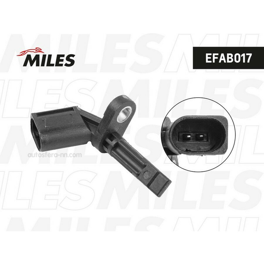 MILES EFAB017 Датчик ABS передний L