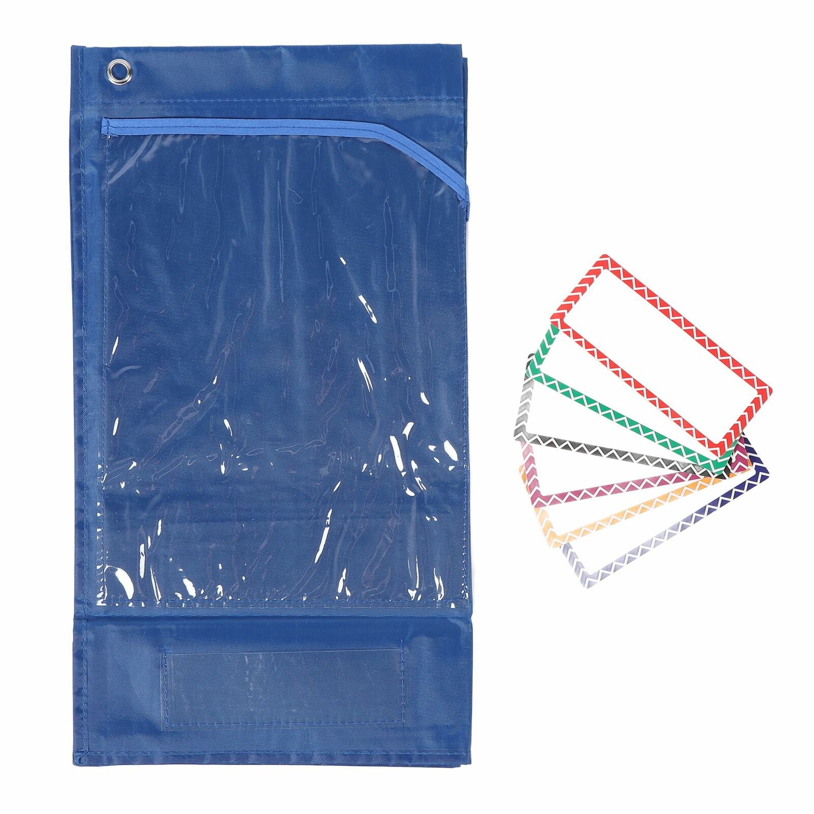 Настенный органайзер для хранения документов на 6 карманов для классной комнаты, демонстрационных материалов для уроков рисования и демонстрации домашних заданий