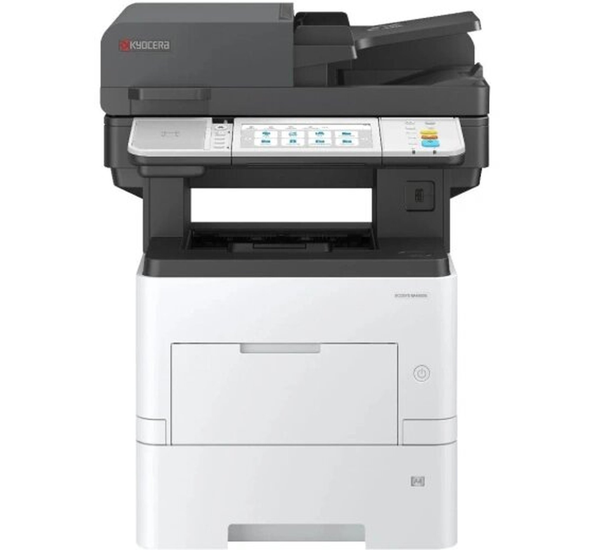 МФУ Kyocera Ecosys MA4500ifx, черно-белая печать, лазерный, настольный, 150000 страниц в месяц