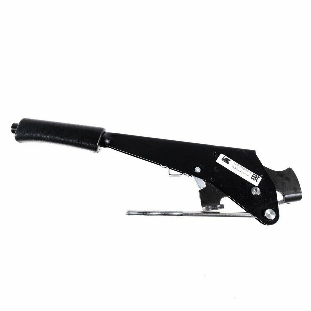 Рычаг ручного (стояночного) тормоза в сборе с тягой для Лада Калина, Гранта (вазинтерсервис)