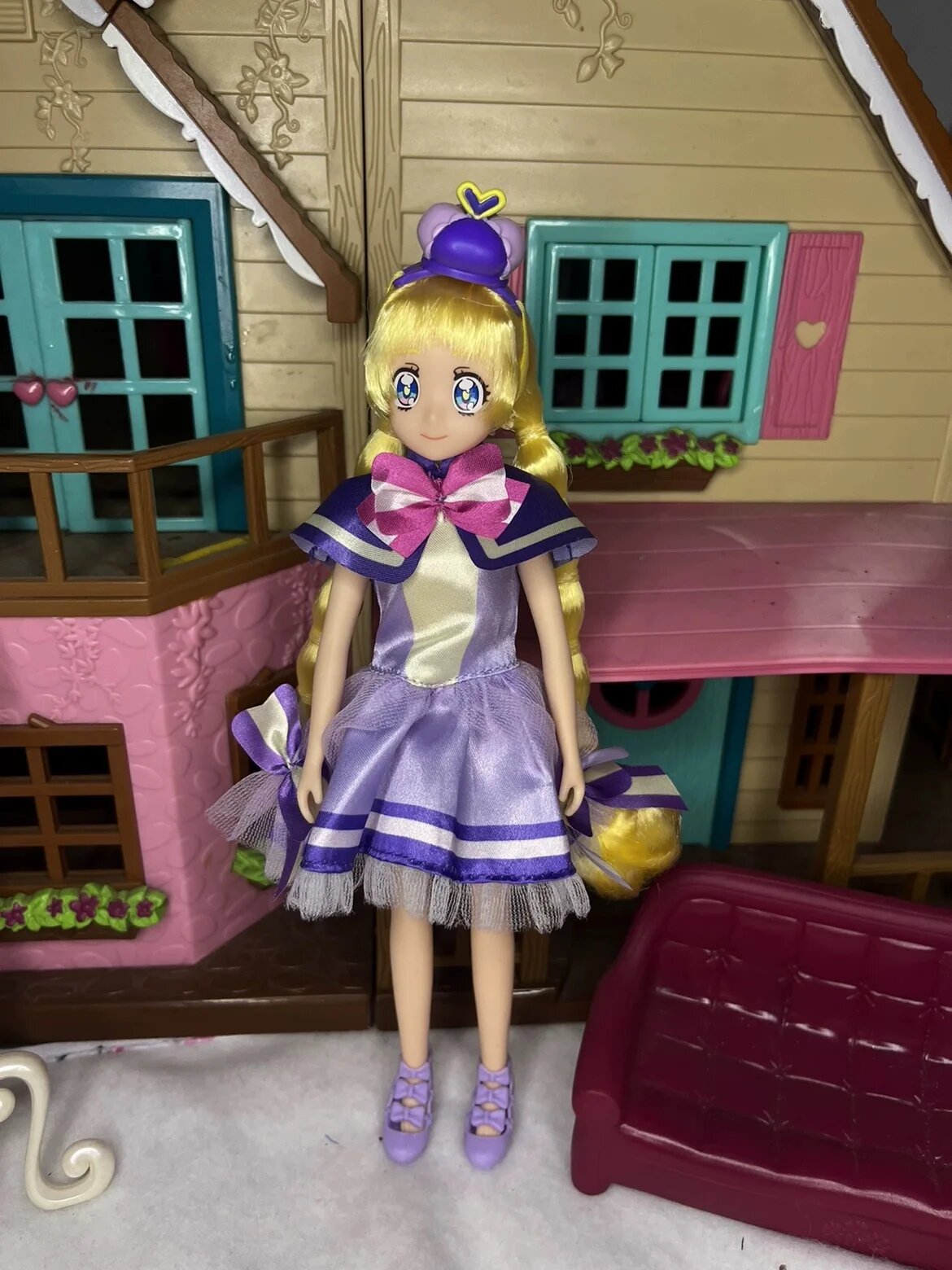 Licca doll Pretty Girl of Light Cure Wink 1/6BJD