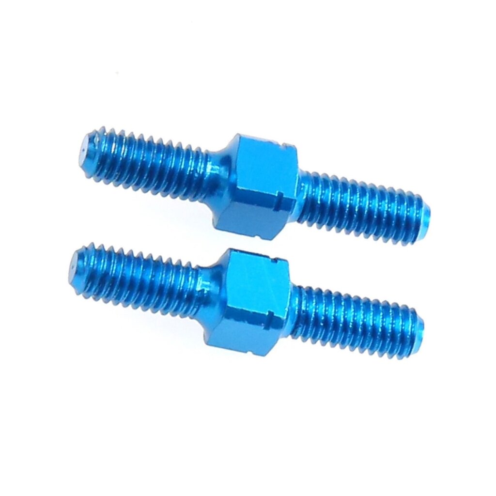 2 Штуки Легких Алюминиевых Фаркопов 3x18 мм Идеально Подходят Для Самодельных Модификаций автомобилей с дистанционным управлением