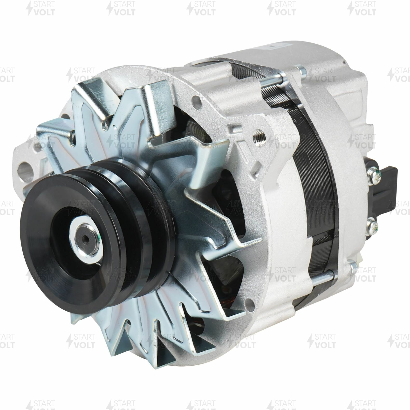 Генератор стартвольт ГАЗ-402 2-ручейк. 65А