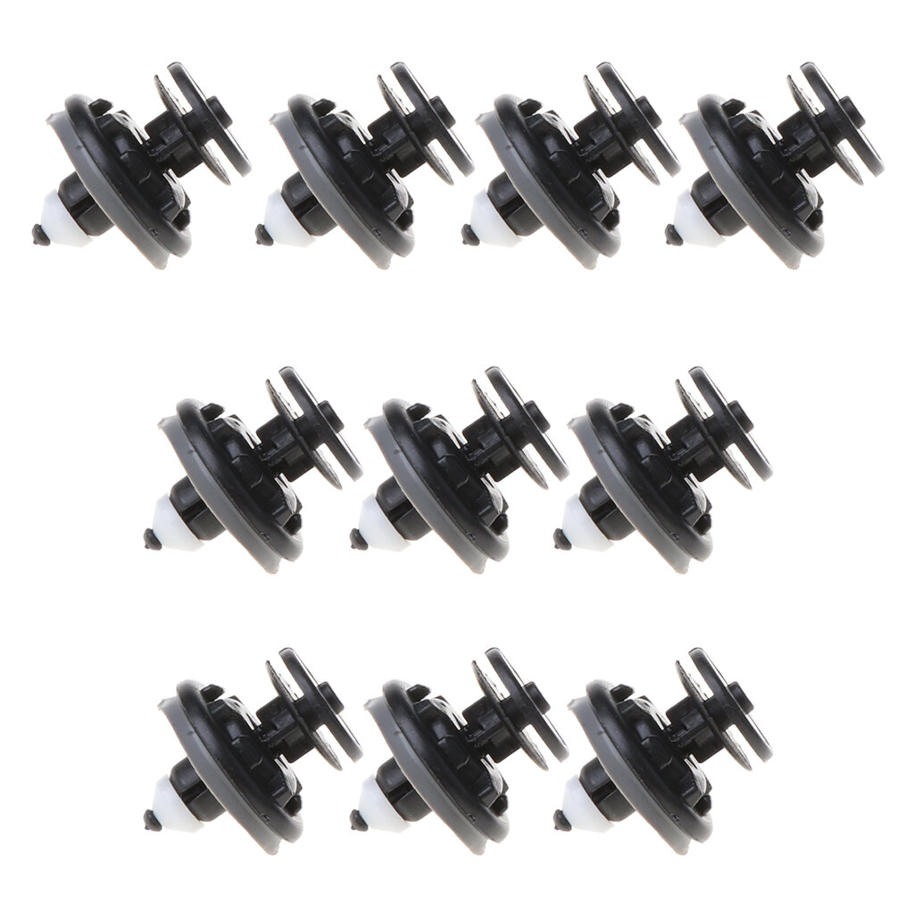 Крепёжные клипсы для обшивки двери автомобиля (10 шт.)