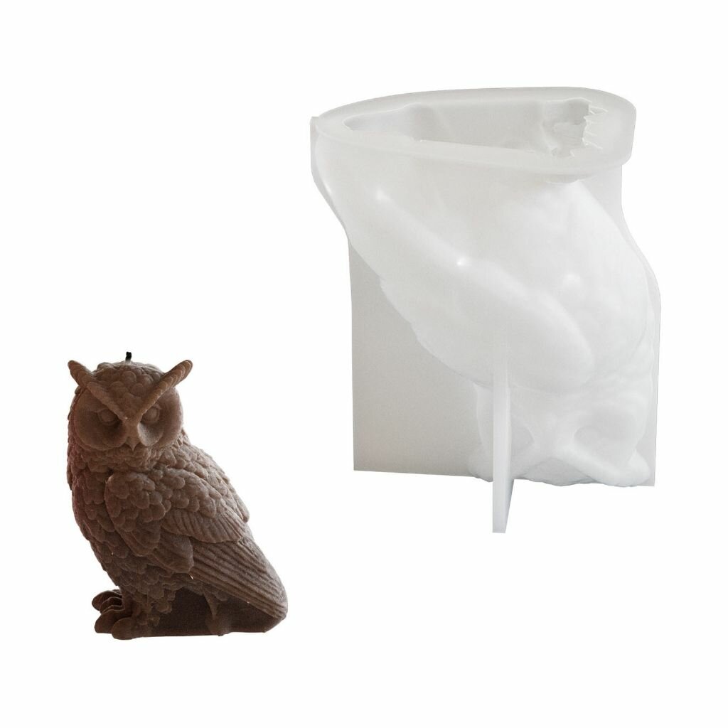 Силиконовая форма "Сова"-2