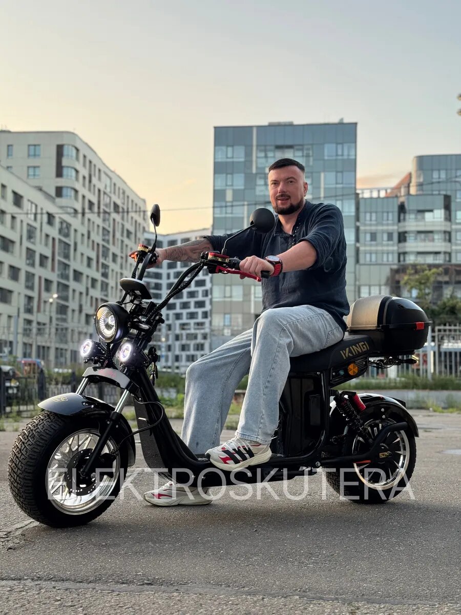 Электроскутер 4000w M13 PRO с кофром