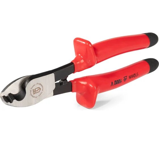 Ножницы кабельные КВТ диэлектрические НКи-12 серия эксперт 101856