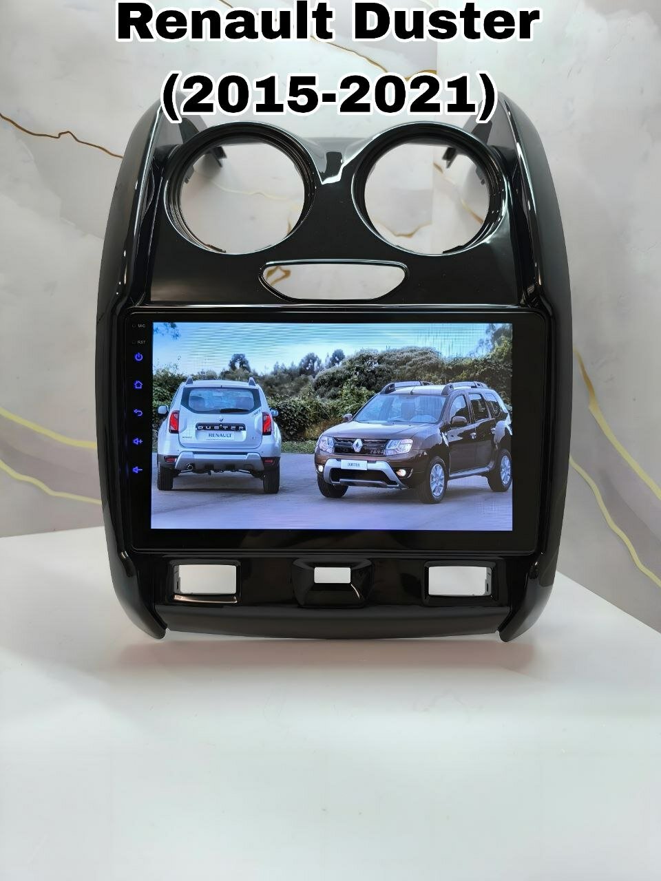 Магнитола Рено Дастер, андроид 9 дюймов 2+32гб, IPS экран с разрешением 1280*720 / штатная магнитола android Renault Duster (2015-2021)