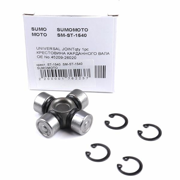 Крестовина рулевого вала SM-ST-1540 SUMOMOTO; OEM 45209-26020
