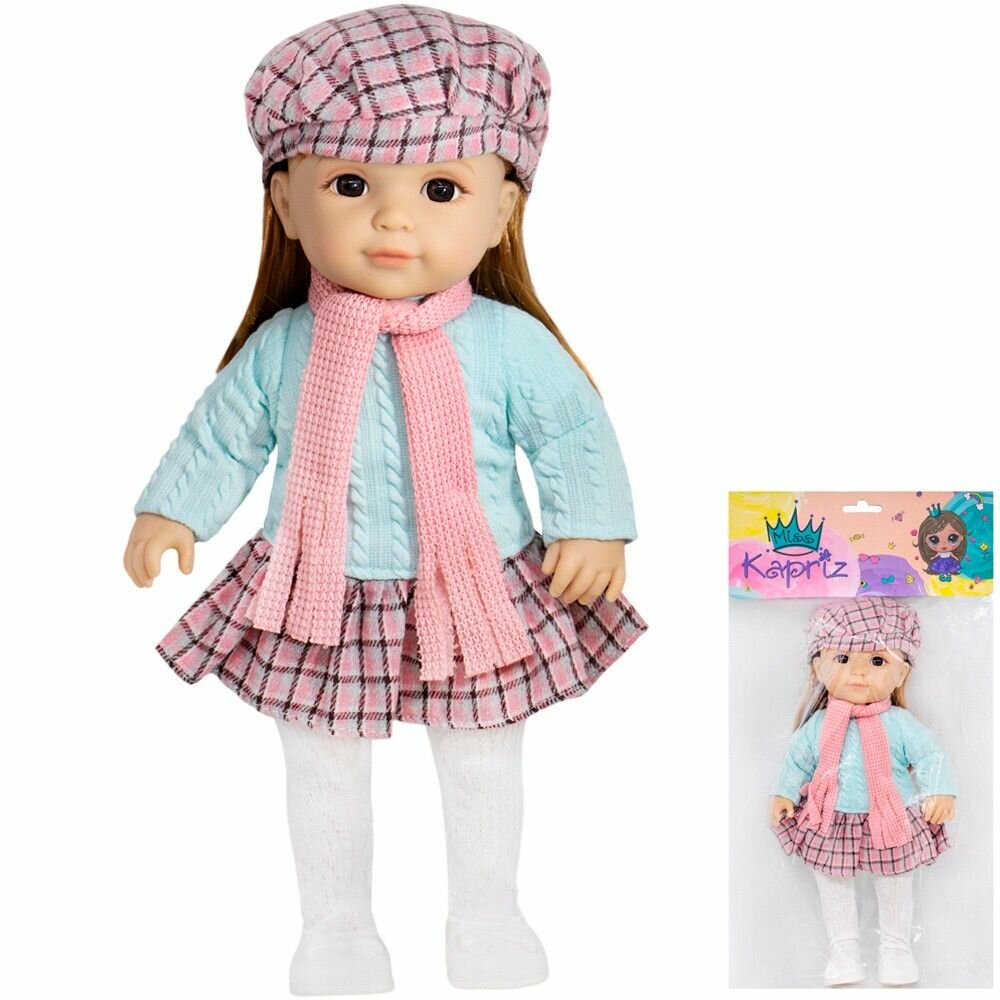 Кукла Miss Kapriz MK65016-2P в пакете