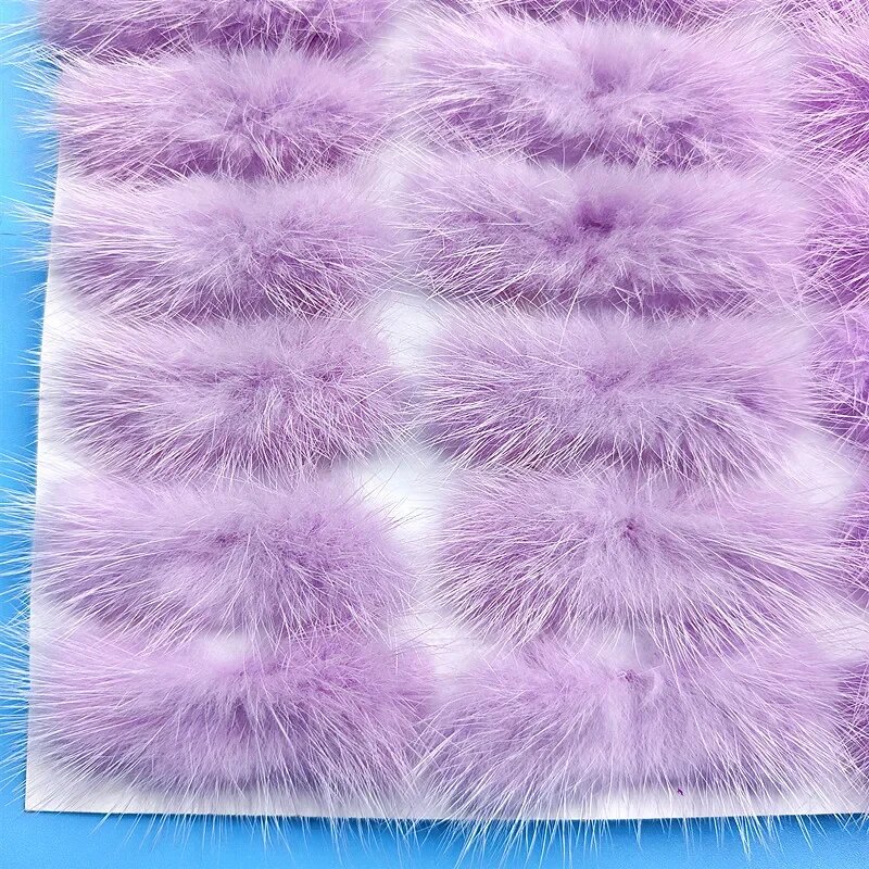 Помпоны Light purple 5 шт.