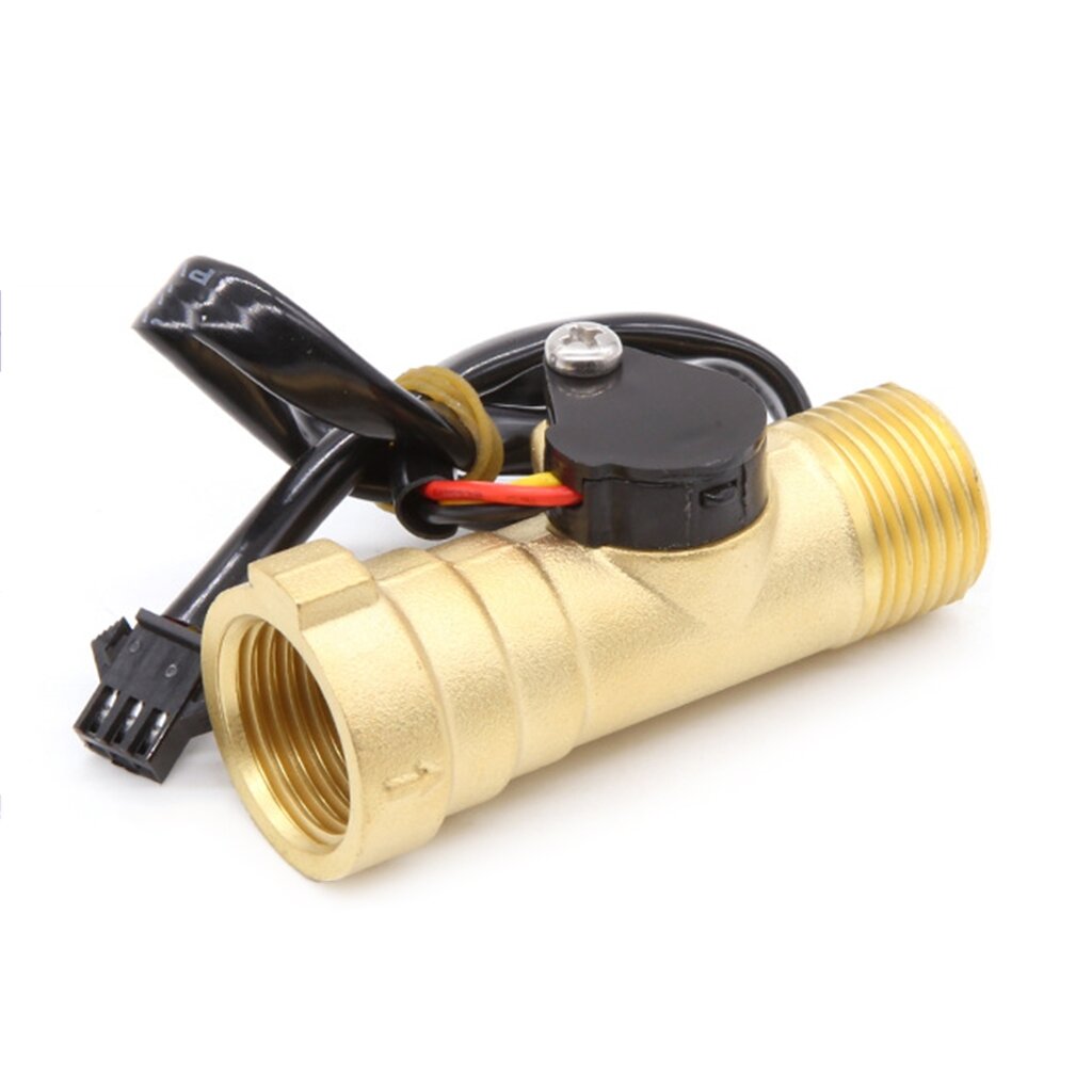 Датчики расхода жидкости с эффектом Холла в Полностью Медном корпусе для безцилиндровых Водонагревателей