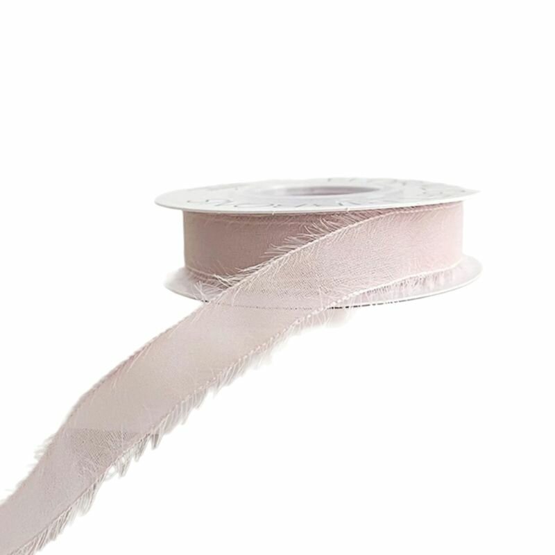 Серпантин для украшения подарка ручной работы с цветами diy-peach blossom Mianmian