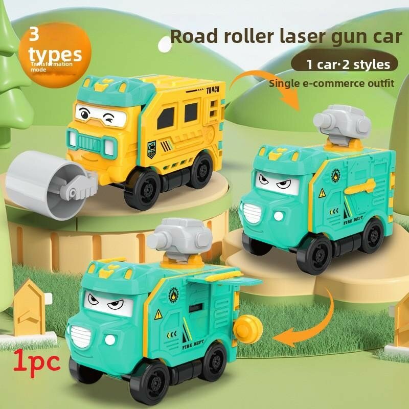 Игрушка инженерный транспорт с реверсом и инерцией для детей игры и развития стиль с