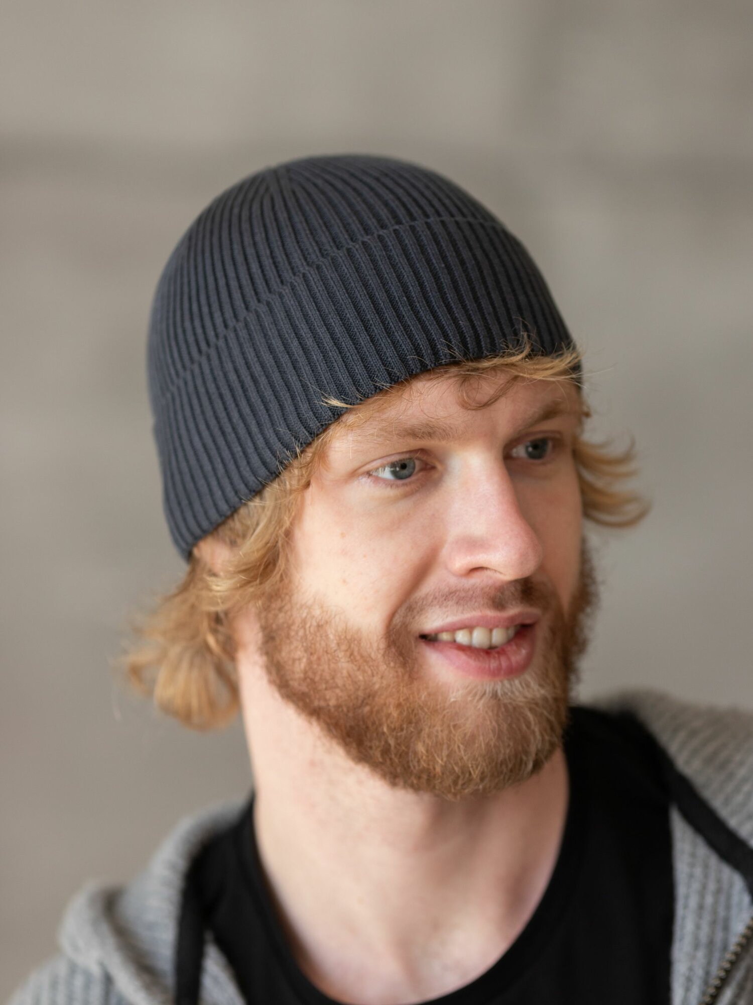 Шапка-бини Базовая коллекция для мужчин и женщин