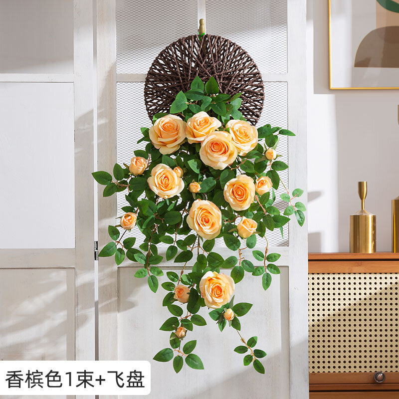 Искусственный цветок, шампанское, фрисби, отправить липкий крючок