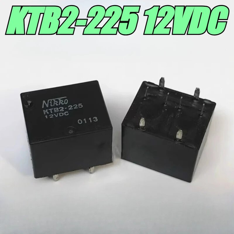 () 1 шт./лот, реле: KTB2-225 12 В постоянного тока, 8 контактов, автомобильное электромагнитное реле постоянного тока