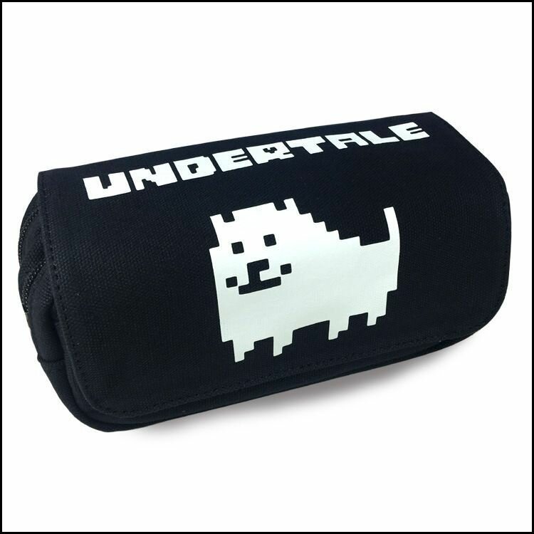 Undertale бестселлер прямоугольный для письменных принадлежностей