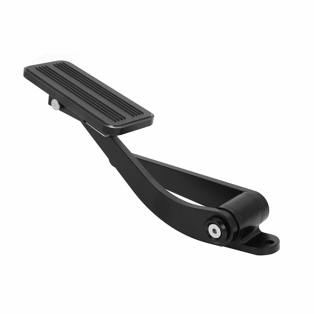 Алюминиевая Педаль газа Для Chevy Ford, Черная