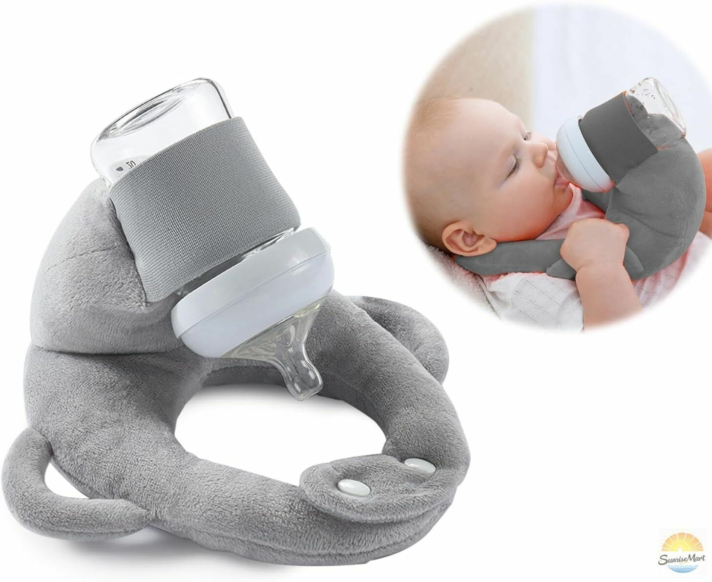 Держатель для самостоятельного кормления из бутылочки без помощи рук