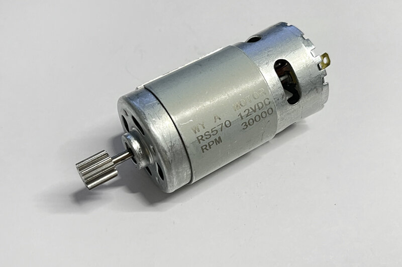 Мотор WY A Motor RS570 12V 65W 30000rpm для детского электромобиля