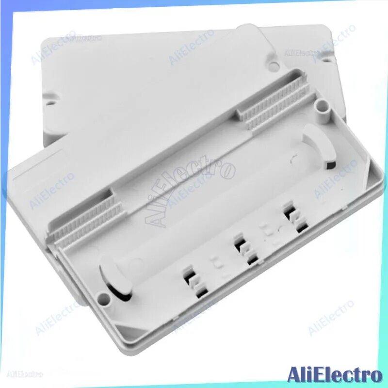 50-дневная 2-жильная Волоконно-Оптическая защитная коробка, коробка для окончания оптоволокна FTTH Box 2 в 2 out волоконно-оптический кабель с покрытием