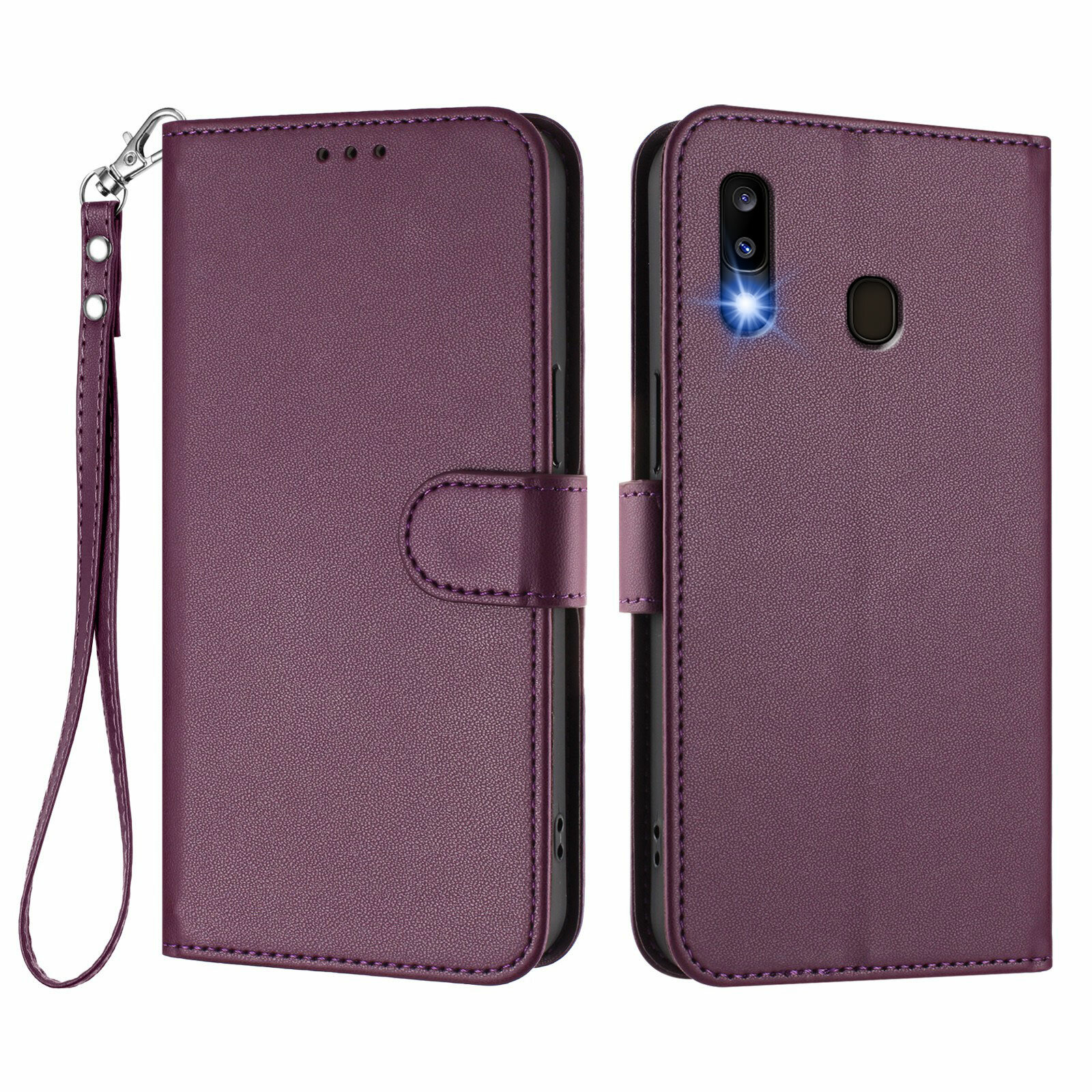 Подходит для Samsung Galaxy A20/A30/M10S(Самсунг Галакси А20/А30/M10c) Магнитные пряжки, кронштейны, сейсмостойкие, новинки, подарки