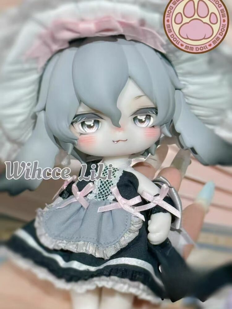 UFDOLLXMMDOLL, кукла BJD, монстр - клоун