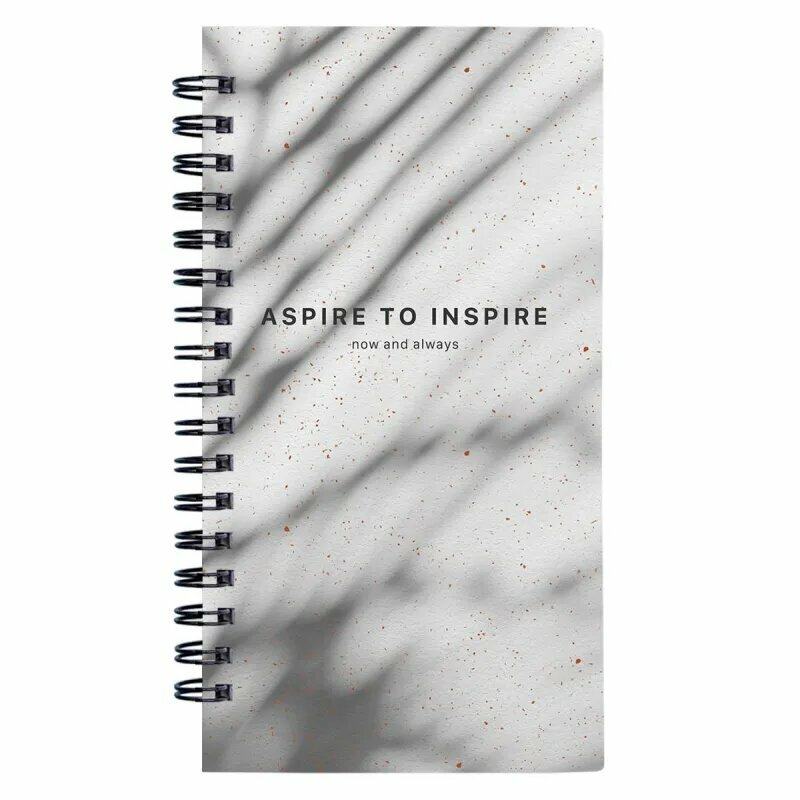 Блокнот 94х174мм,100л, клетка, спираль, тв. обл, Be Smart, Sence, N3733, 1764641