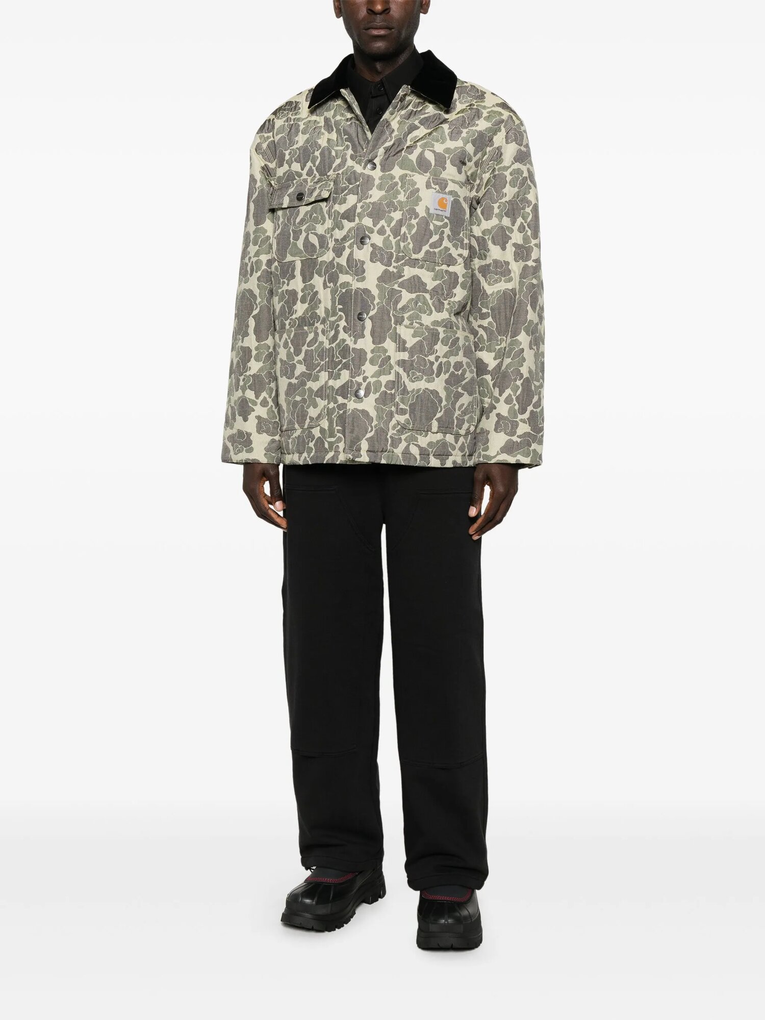Куртка Carhartt WIP Tapestry Chore, размер 46, разноцветный — фото 1