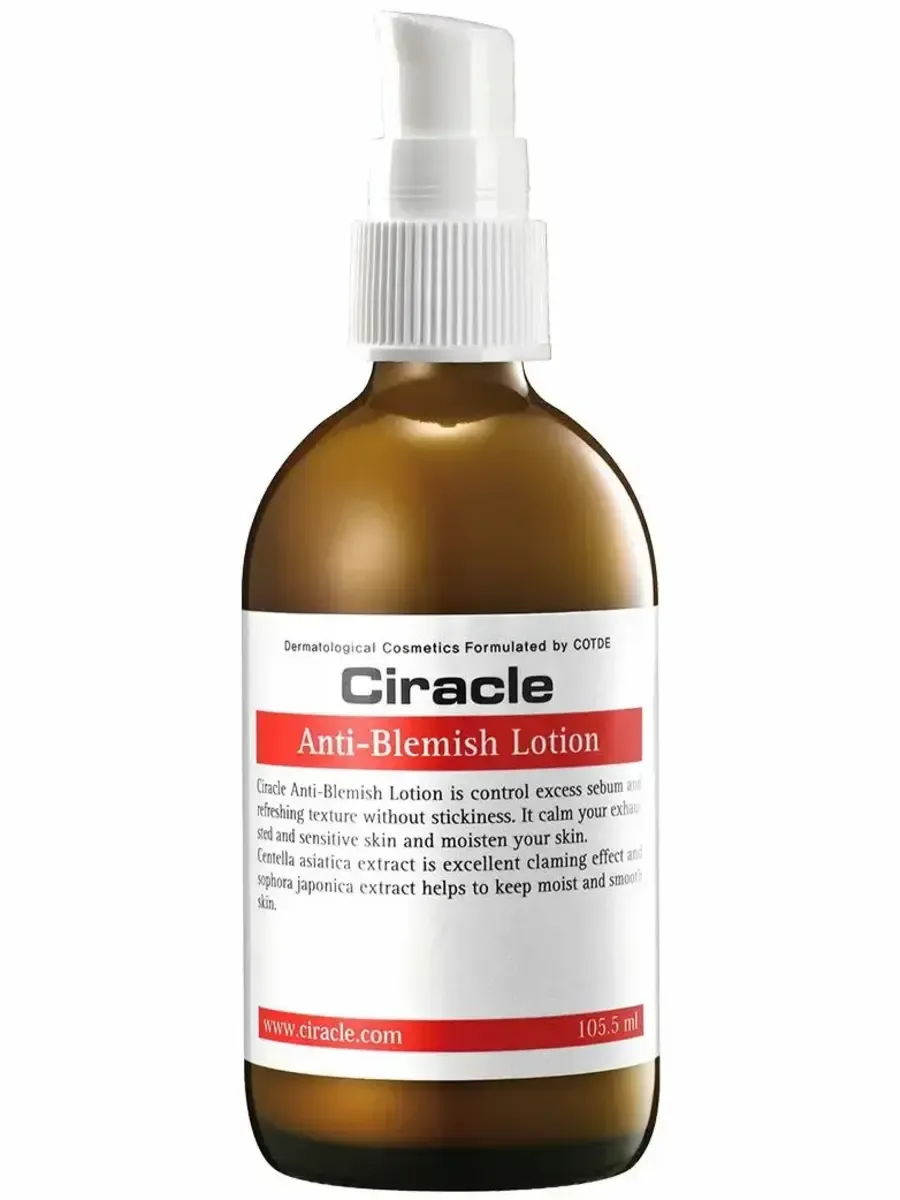Лосьон Ciracle Anti-Blemish Lotion для проблемной кожи, 105.5 мл