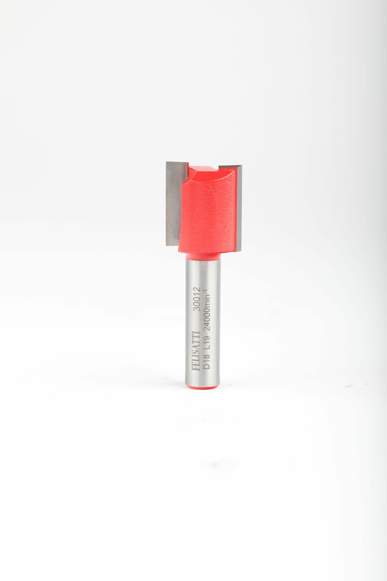 Фреза пазовая прямая ф18 х19мм хв. 8мм Felisatti