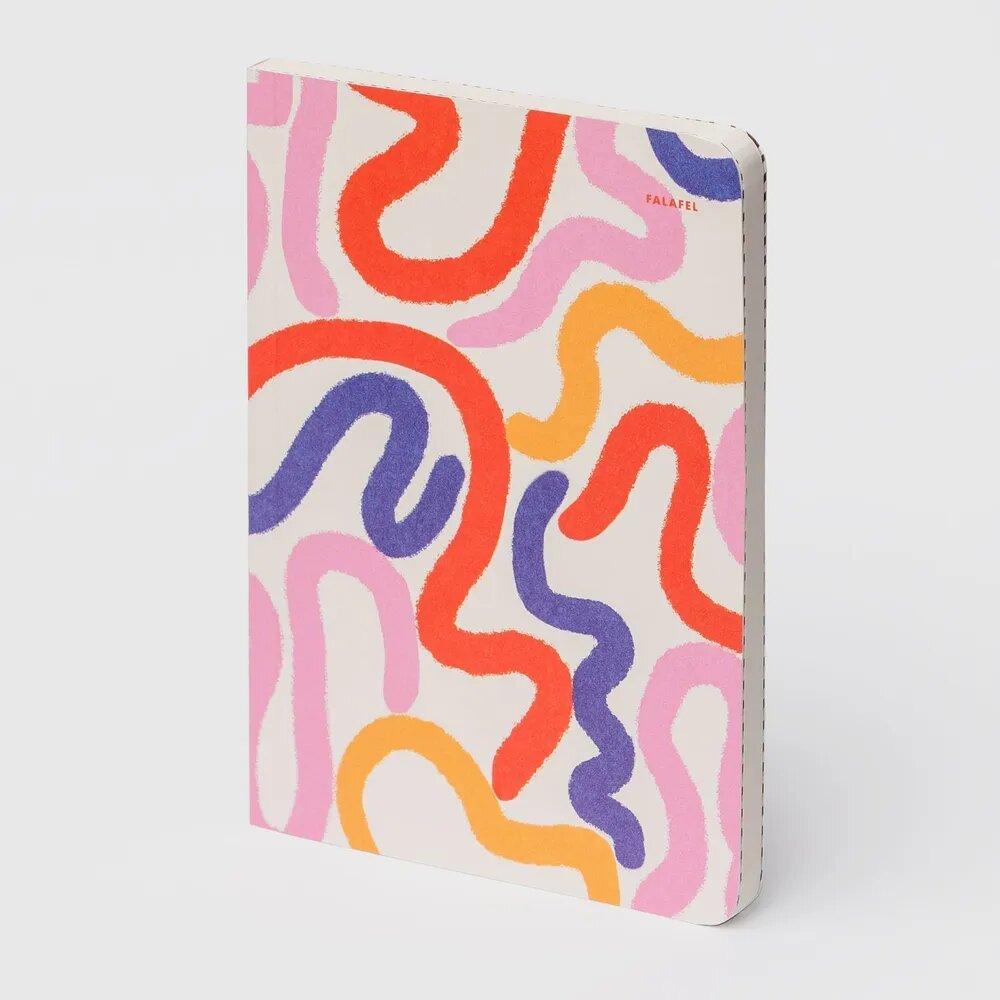 Блокнот А5 Confetti firework (в точку)