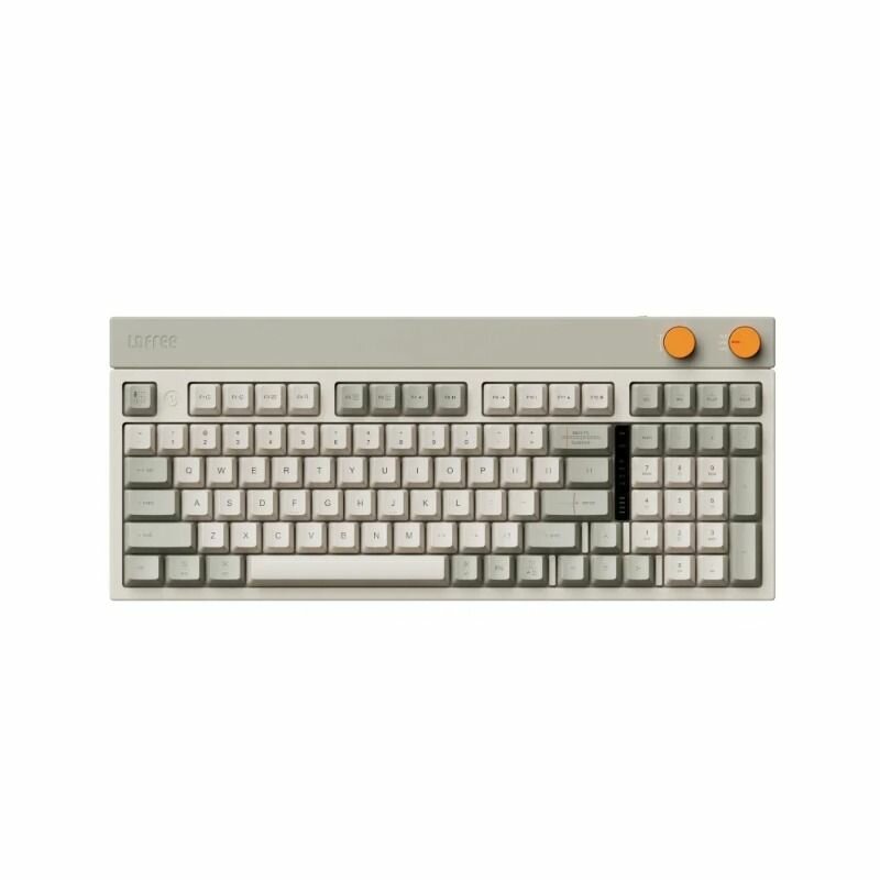 Lofree Block Keyboard Small Square Retro Беспроводная механическая клавиатура Xiaofang, ретро Bluetooth, трехрежимная проводная игровая клавиатура с возможностью горячей замены, 98 клавиш