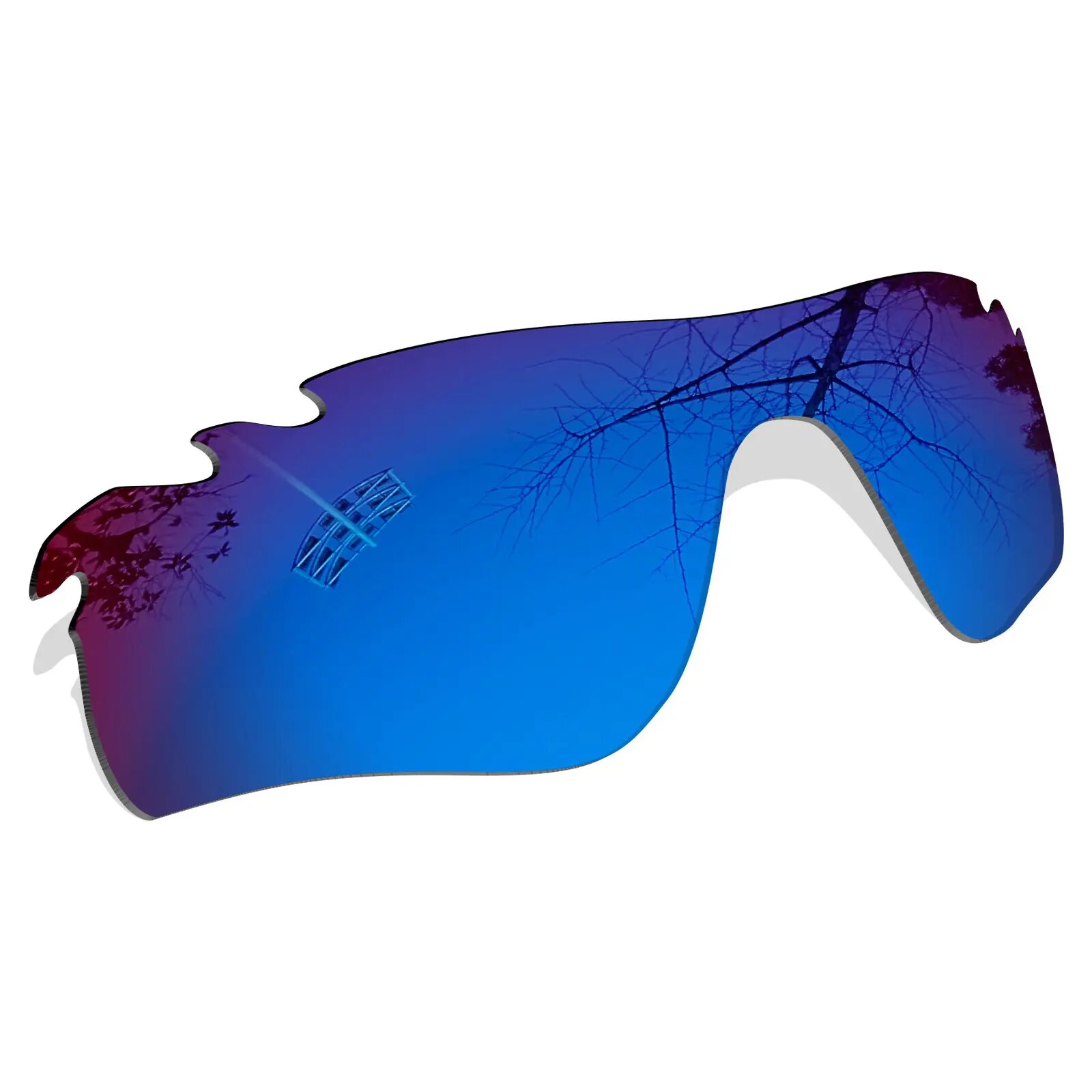 Сменные линзы Bwake для Oakley RadarLock Path Deep Water