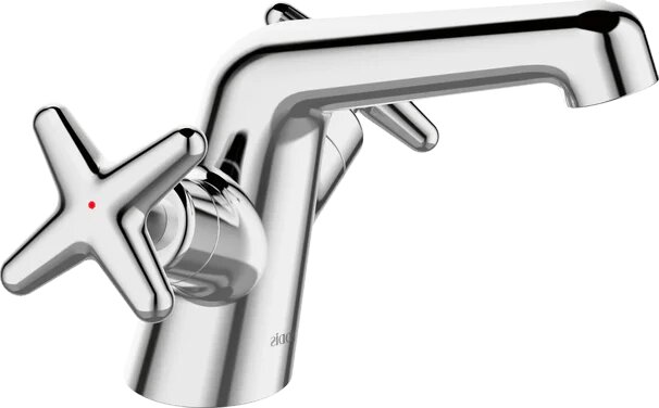 Смеситель для раковины IDDIS Acros ACRSB00i01 хром, глянцевый, кран для ванной в раковину, из латуни