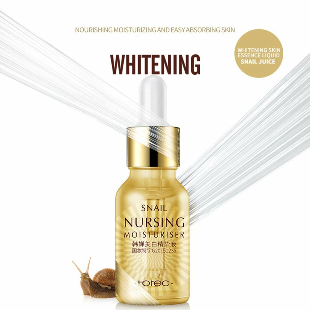 Эссенция Rorec, с улиточным муцином, для лица, для всех типов, 15 мл