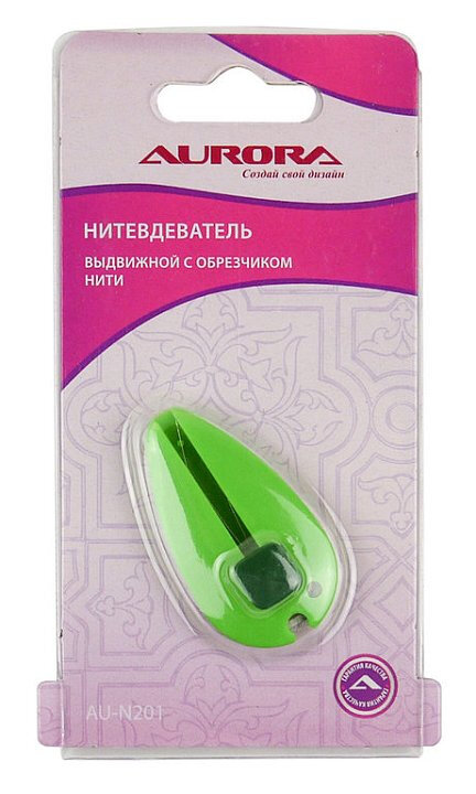 Нитевдеватель выдвижной AURORA с обрезчиком нити AU-N201